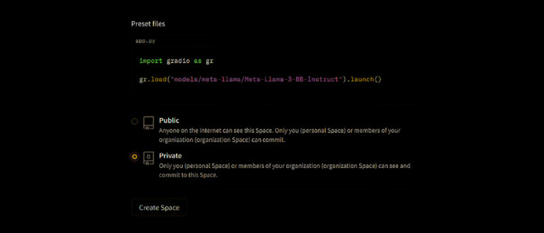 Creating LLM API for Free with Hugging Face Example