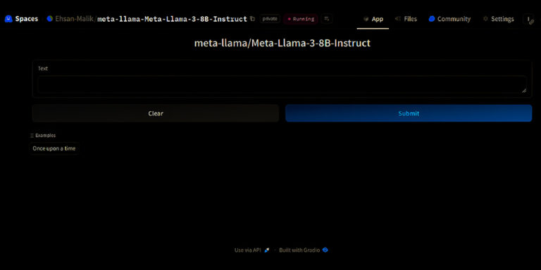 Creating LLM API for Free with Hugging Face Example