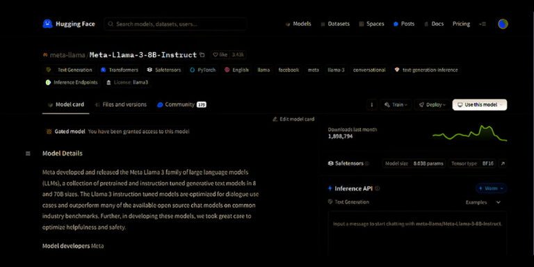 Creating LLM API for Free with Hugging Face Example