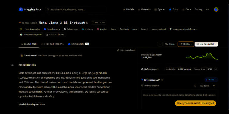 Creating LLM API for Free with Hugging Face Example