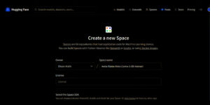 Creating LLM API for Free with Hugging Face Example