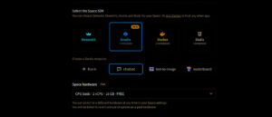 Creating LLM API for Free with Hugging Face Example