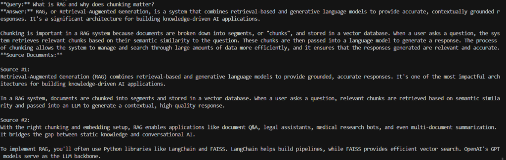 Advanced RAG Guide: Chunking & Embedding Optimization - Veritas