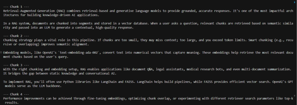 Advanced RAG Guide: Chunking & Embedding Optimization - Veritas