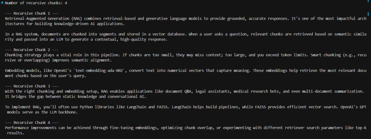 Advanced RAG Guide: Chunking & Embedding Optimization - Veritas